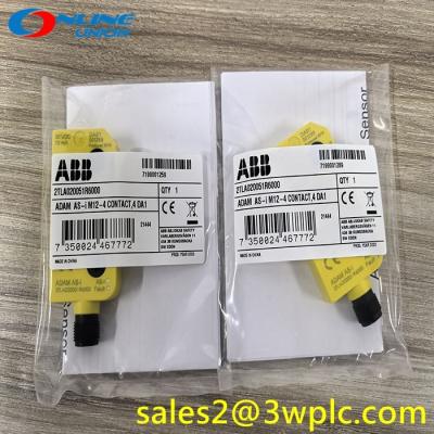 China 2TLA020051R6000 ABB Non Contact Safety Gate Switch IP67 Protection 30VDC for sale