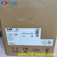 China ACS580-01-018A-4 400 Volt ABB Three Phase Variable Frequency Drive 64 DB for sale