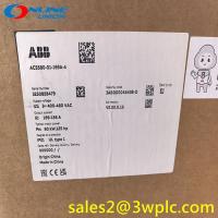 China ACS580-01-169A-4  ABB Wall Mounted Drive LV AC General Purpose IP21 Protection for sale