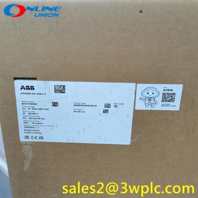 China ACS580-01-062A-4 Wall Mounted Drive ABB Parts ABB  AC General Purpose for sale