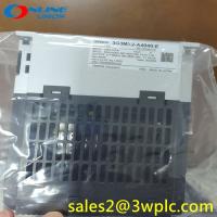 China 3G3MX2-A4040-E OMRON Motor Drives 3 Phase 400V V1 Type 140mm W  128mm H for sale