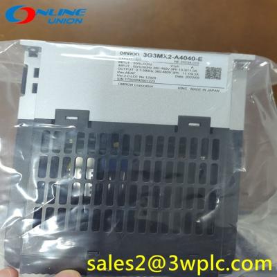 China 3G3MX2-A4040-E OMRON Motor Drives 3 Phase 400V V1 Type 140mm W  128mm H for sale