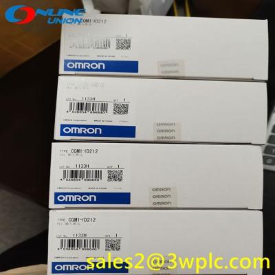 China CQM1-1D212 OMRON INPUT MODULE UNIT 24VDC 6MA 16 POINTS PLCs Machine Control for sale