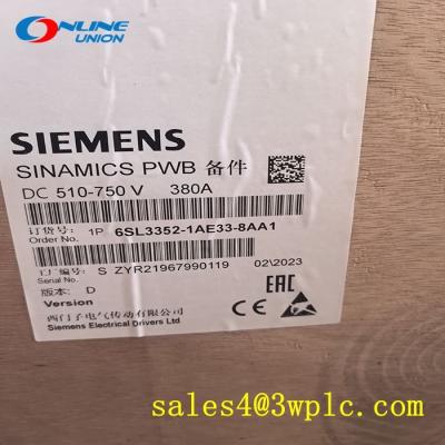 China 6SL3352-1AE33-8AA1 SIEMENS Replacement Power Block for sale