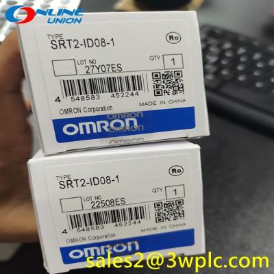 China SRT2-ID08-1 OMRON Automation And Safety DIN Rail Terminal Blocks 8PT.INPUT PNP for sale