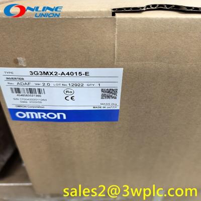 China 3G3MX2-A4015-E OMRON  Max. Motor Output At Variable Torque for sale