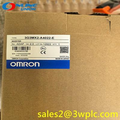 China 3G3MX2-A4022-E OMRON  Multi Function Compact Inverter for sale