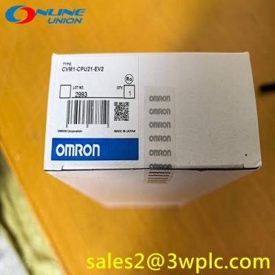 China CVM1-CPU21-EV2 OMRON Programmable Logic Controller (PLC) CPU for sale