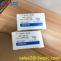 China D4CC-4032 OMRON 1A 30Vdc Sealed Roller Plunger for sale