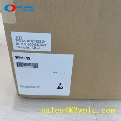 China 6DD1683-0CD5 SIEMENS SIMADYN D POWER SUPPLY UNIT SP23.5 5V/25A for sale