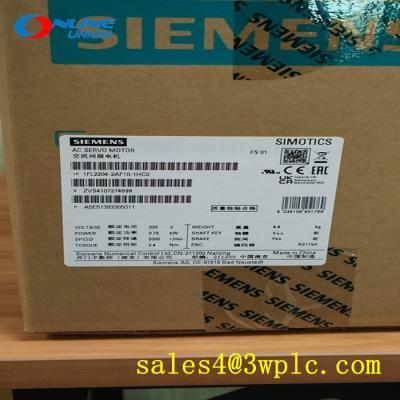 China 1FL2204-2AF10-1HC0 SIEMENS  SIMOTICS S-1FL2 Compact Synchronous Servo Motor for sale