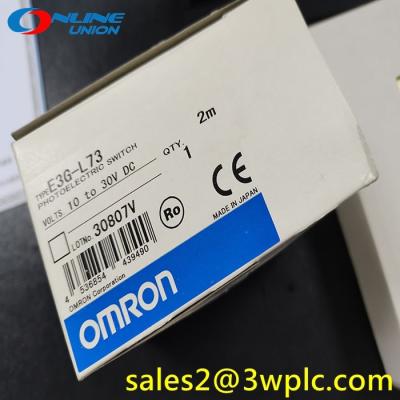 China E3G-L73 OMRON Long Distance Photoelectric Sensors For Large Workpieces for sale