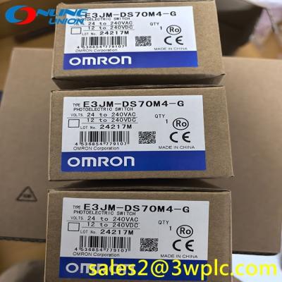 China E3JM-DS70M4-G OMRON Large Workpieces Long Distance Photoelectric Sensors for sale