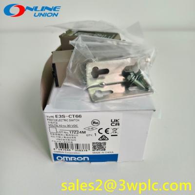 China E3S-CT66 OMRON Parts Through Beam 24V DC OMRON Photo Electric Receiver Sensor With Built In Amp for sale