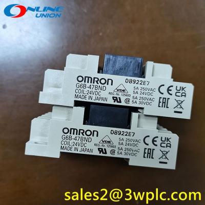China G6B-47BND OMRON 4 Point Output Small Terminal Relay 5A 380VAC Silver Alloy for sale