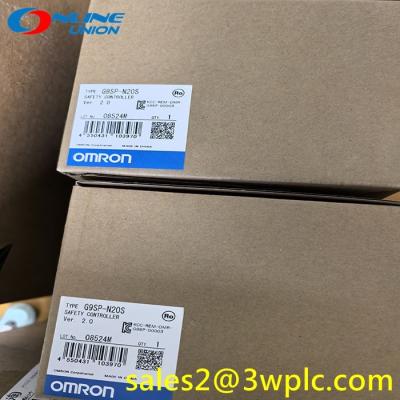 China G9SP-N20S OMRON Parts Easy Programming For Complex Safety Control for sale