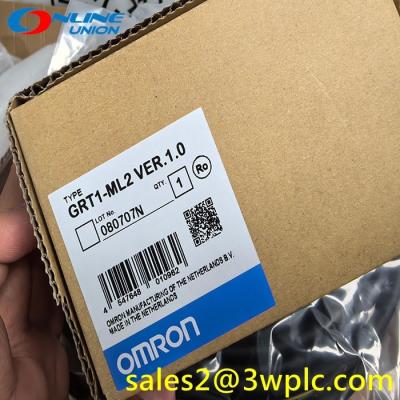 China GRT1-ML2 OMRON DC20.4V 80W VER.1.0 Remote I/O With Digital And Analogue I/O Units for sale