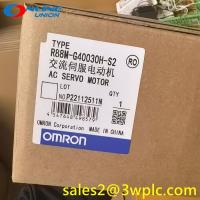 China PER88M-G40030H-S2 OMRON Parts MECHATROLINK II Pulse Train 24VDC Servo Control Method Analog for sale