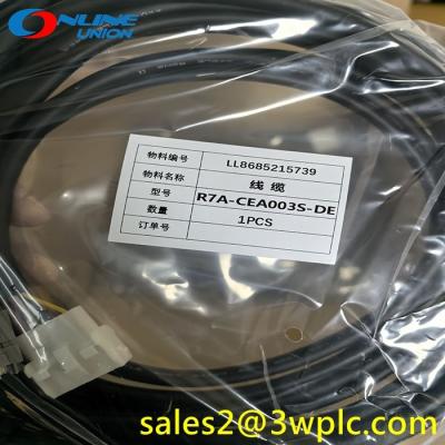 China R7A-CEA003S-DE OMRON 0.3kW Parts Single Phase Smart Step Combined Motor And Encoder Cable for sale