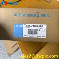 China R7M-AP40030-S1-D OMRON SmartStep Motors SmartStep Drive And XtraDrive 3000rpm for sale