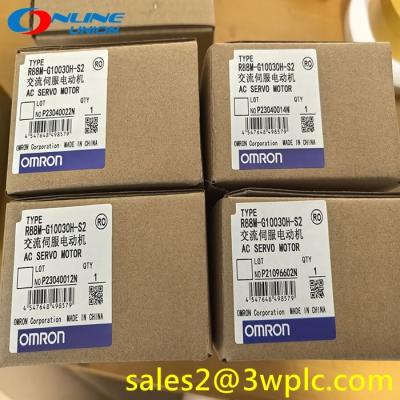 China R88M-G10030H-S2 OMRON Method Analog Servo Control MECHATROLINK II Pulse Train for sale
