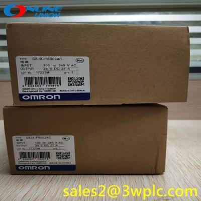China S8JX-P60024C OMRON 600W Switching Power Supply S8JX Enclosed AC DC Converters 1 Output for sale