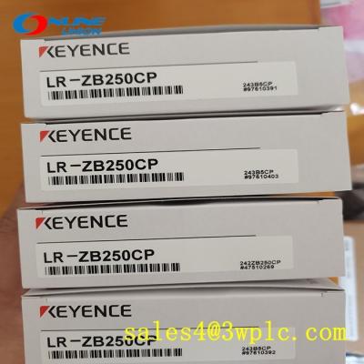 China LR-ZB250CP KEYENCE Rectangular W/ M8 Connector Type, 250 Mm for sale