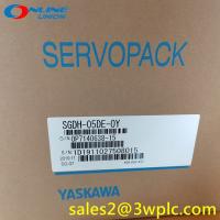 China SGDH-05DE-0Y YASKAWA Motion Control Servo Drive 19 Points 1.5 KHz High Accuracy for sale