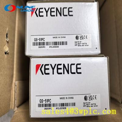 China GS-51PC KEYENCE Power-to-release Standard Type PNP M12 Connector Type for sale