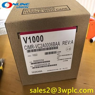 China CIMR-VC2A0006BAA YASKAWA Compact High Speed Inverter For Industrial Automation for sale