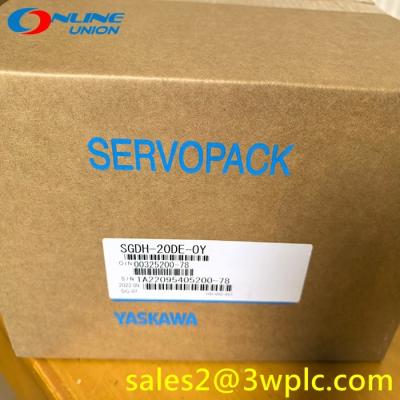 China SGDH-20DE-0Y YASKAWA Parts High Precision Motion Control YASKAWA AC Servo Drive for sale