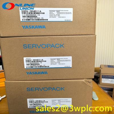 China SGDV-5R4D11A YASKAWA High Precision AC Servo Drive For Motion Control for sale