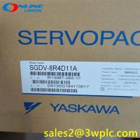 China SGDV-8R4D11A YASKAWA Flexible AC Servo Drive Safety Vibration Suppression Technology for sale