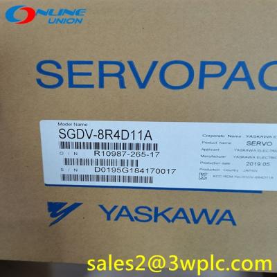 China SGDV-8R4D11A YASKAWA Flexible AC Servo Drive Safety Vibration Suppression Technology for sale