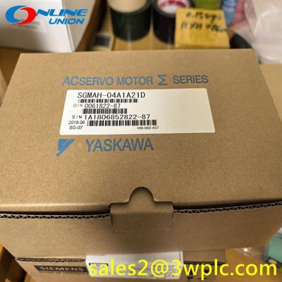 China SGMAH-04A1A21D YASKAWA Ultra Compact AC Servo Motor Efficiency And Reliability for sale