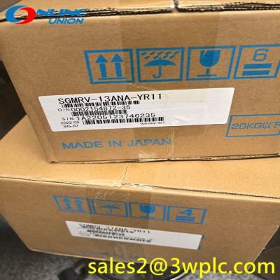 China SGMRV-13ANA-YR11 YASKAWA Parts Heavy Duty AC Servo Motor High Torque for sale