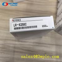 China LR-X250C KEYENCE Standard Model, M8 Connector Type, 250mm Range for sale