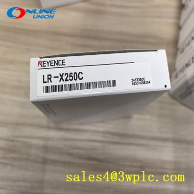 China LR-X250C KEYENCE Standard Model, M8 Connector Type, 250mm Range for sale