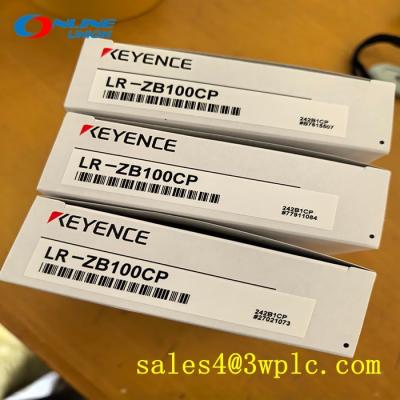 China LR-ZB100CP  KEYENCE Rectangular W/ M8 Connector Type, 100 Mm for sale
