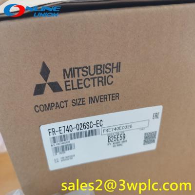 China FR-E740-026SC-EC MITSUBISHI High Efficiency For 0.75 KW Motor Applications for sale