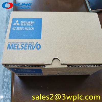 China HC-PQ23-UE MITSUBISHI High Precision Servo Motor Low Inertia Solution for sale