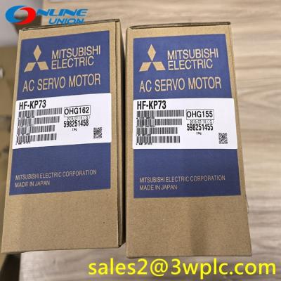 China HF-KP73 MITSUBISHI High Torque Servo Motor Compact Design Solution 750W for sale