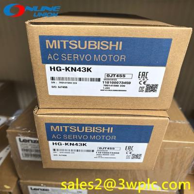 China HG-KN43 MITSUBISHI High Precision Servo Motor Low Inertia Solutions 5000 Rpm for sale