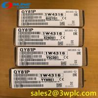 China QY81P Mitsubishi 32 Points Module Output Module Overview 24VDC for sale
