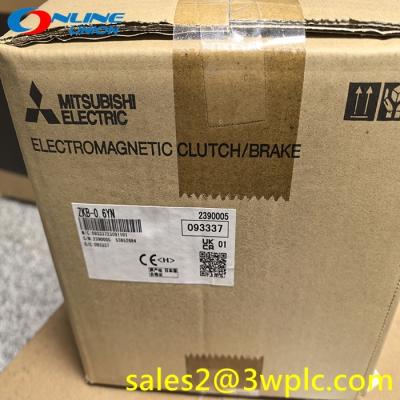 China ZKB-0.6YN MITSUBISHI High Precision Magnetic Particle Brake DC 24V 1800 R/Min for sale