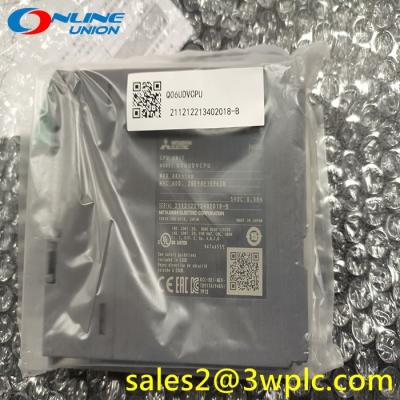 China Q06UDVCPU Mitsubishi High Speed Module General Purpose CPU Module for sale