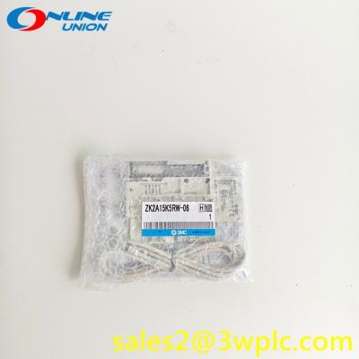 China ZK2A15K5RW-06 SMC Vacuum Ejector Accessory And Part DC24V For Vacuum Technology for sale