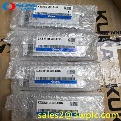 China CXSM10-30-XB6 SMC Parts Dual Rod Cylinder SMC Basic Type CXS Series Rod Operation Method for sale