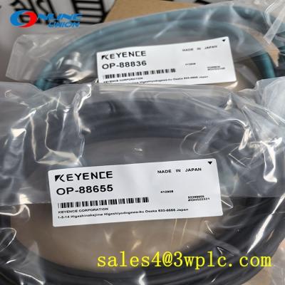 China OP-88655  KEYENCE 12-pin Power Supply Cable 5 M for sale