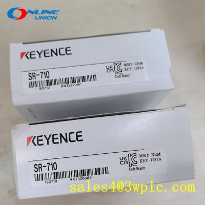 China SR-710 KEYENCE Ultra-compact, Fixed Type Code Reader for sale